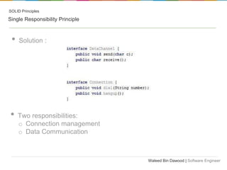 Solid principles of oo design | PDF | Programming Languages | Computing