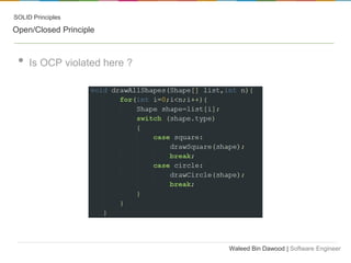 Solid principles of oo design | PDF | Programming Languages | Computing