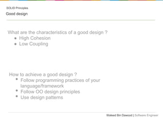 Solid principles of oo design | PDF | Programming Languages | Computing