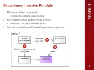 Solid principy v oop návrhu | PPT