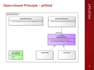 Solid principy v oop návrhu | PPT