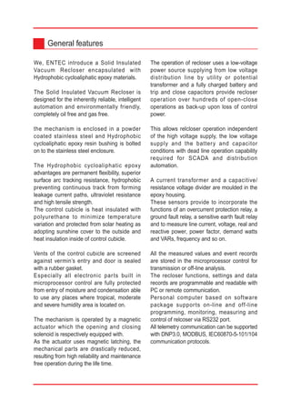 Solid recloser | PDF