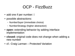 SOLID refactoring - racing car katas | PPT