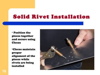 Solid rivets | PPT | Woodworking | Arts and Crafts