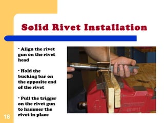 Solid rivets | PPT