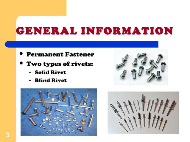 Solid rivets | PPT | Woodworking | Arts and Crafts