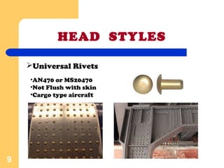 Solid rivets | PPT