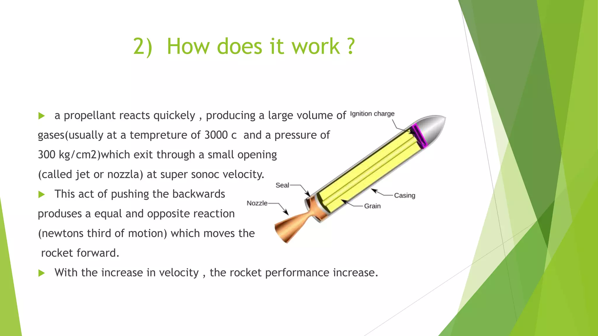 Solid rocket propellant | PPTX