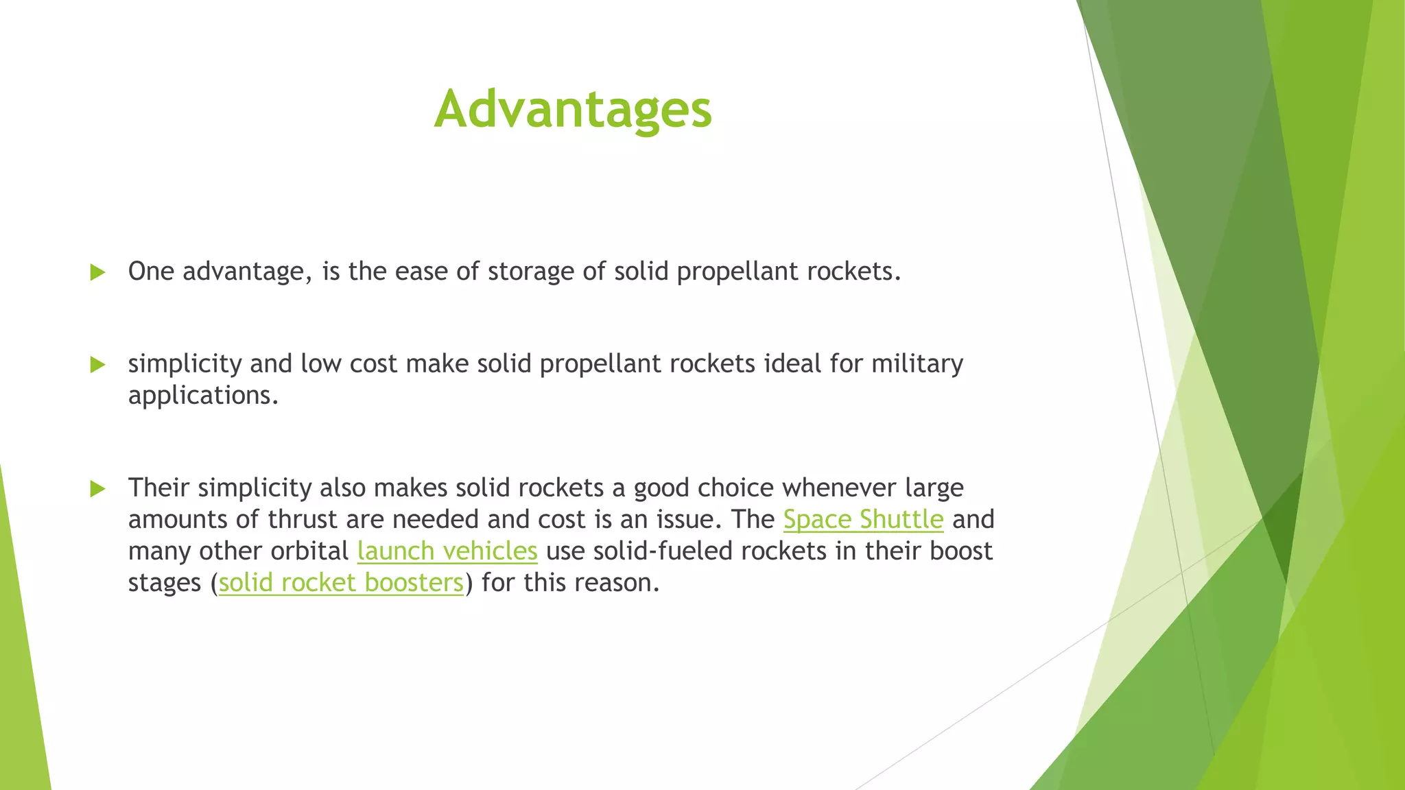 Solid rocket propellant | PPTX
