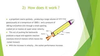 Solid rocket propellant | PPTX
