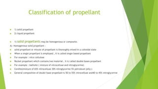 Solid rocket propellant | PPTX | Chemistry | Science