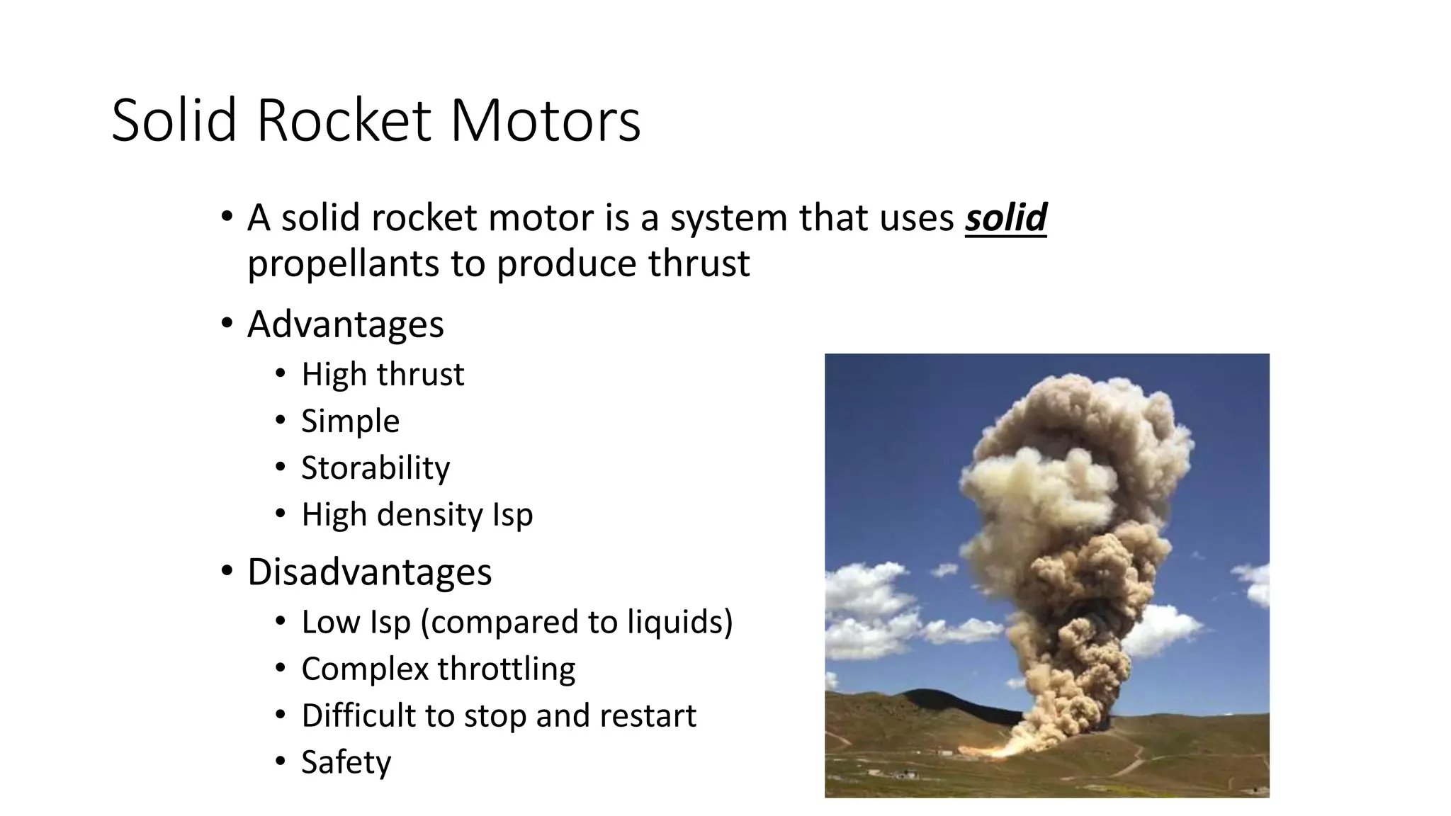SOLID ROCKET PROPULSION PPT ( SPACE SOLID ROCKET ).pptx