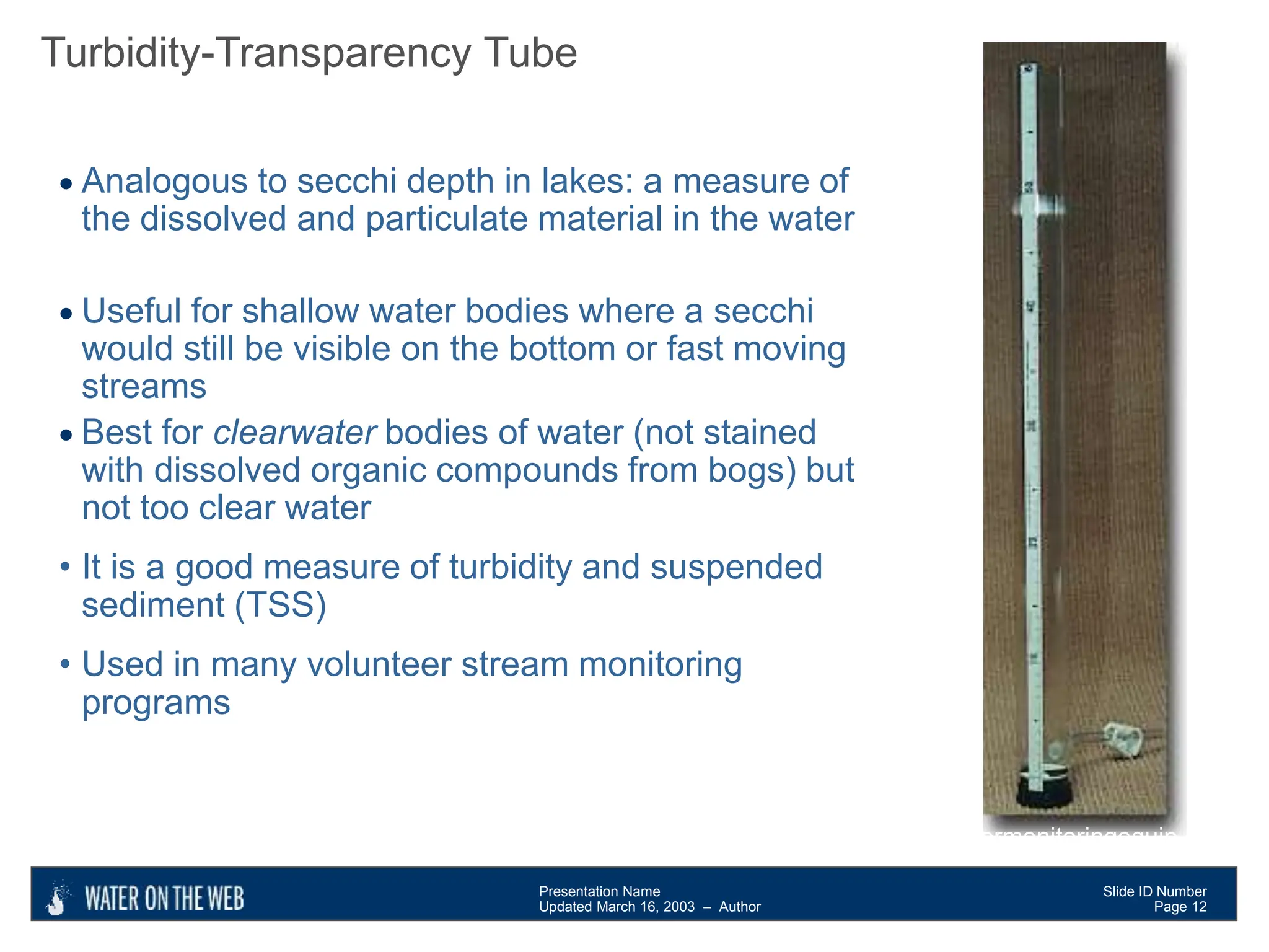 solids.ppt about turbidity and tss and solids | PPT