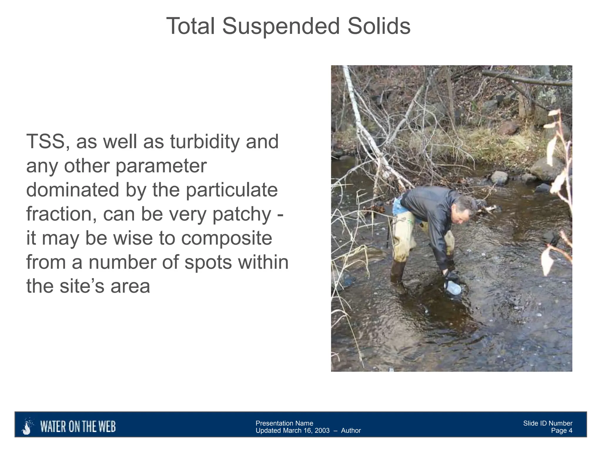solids.ppt about turbidity and tss and solids | PPT