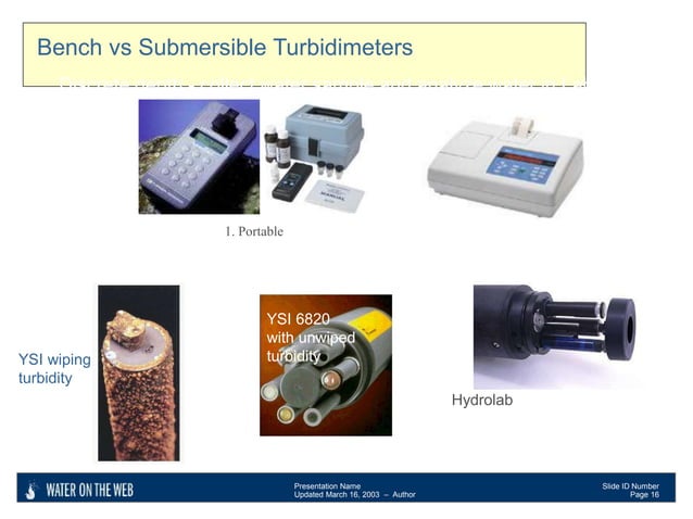 solids.ppt about turbidity and tss and solids | PPT