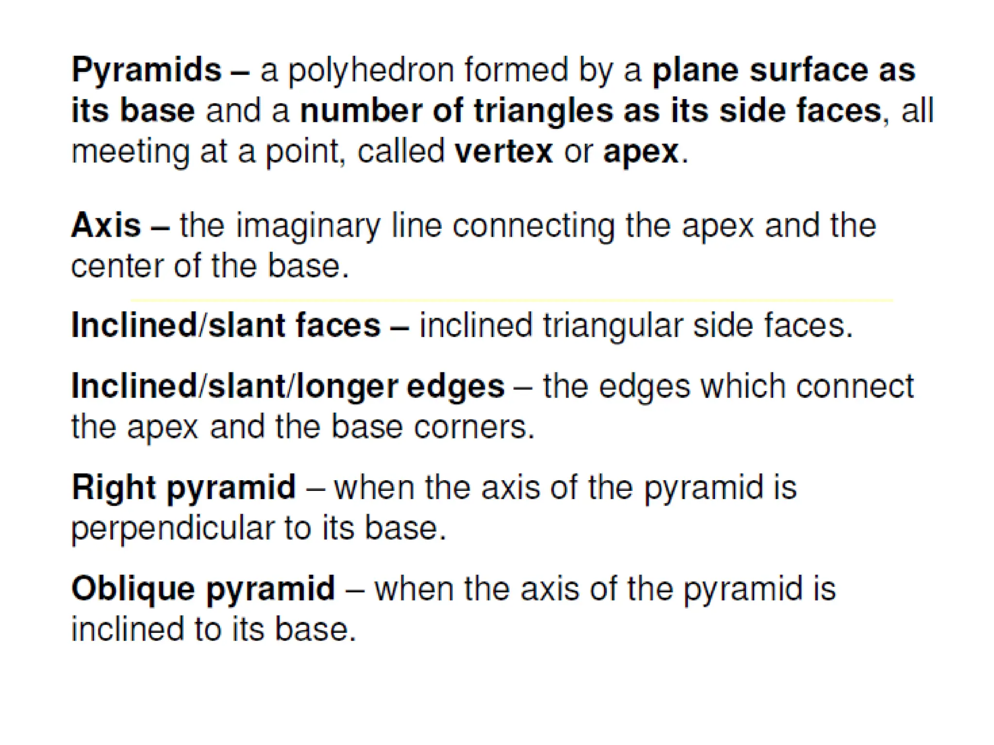 Engineering Drawing Lecture-Drawing Standard Solids | PPT