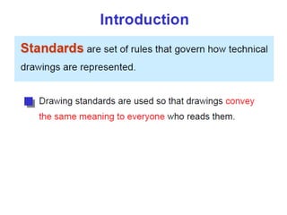 Engineering Drawing Lecture-Drawing Standard Solids | PPT