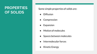 Solid State | PPT