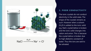 Solids - Arrangement of solid particles | PPTX