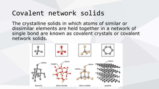 Covalent Solid
