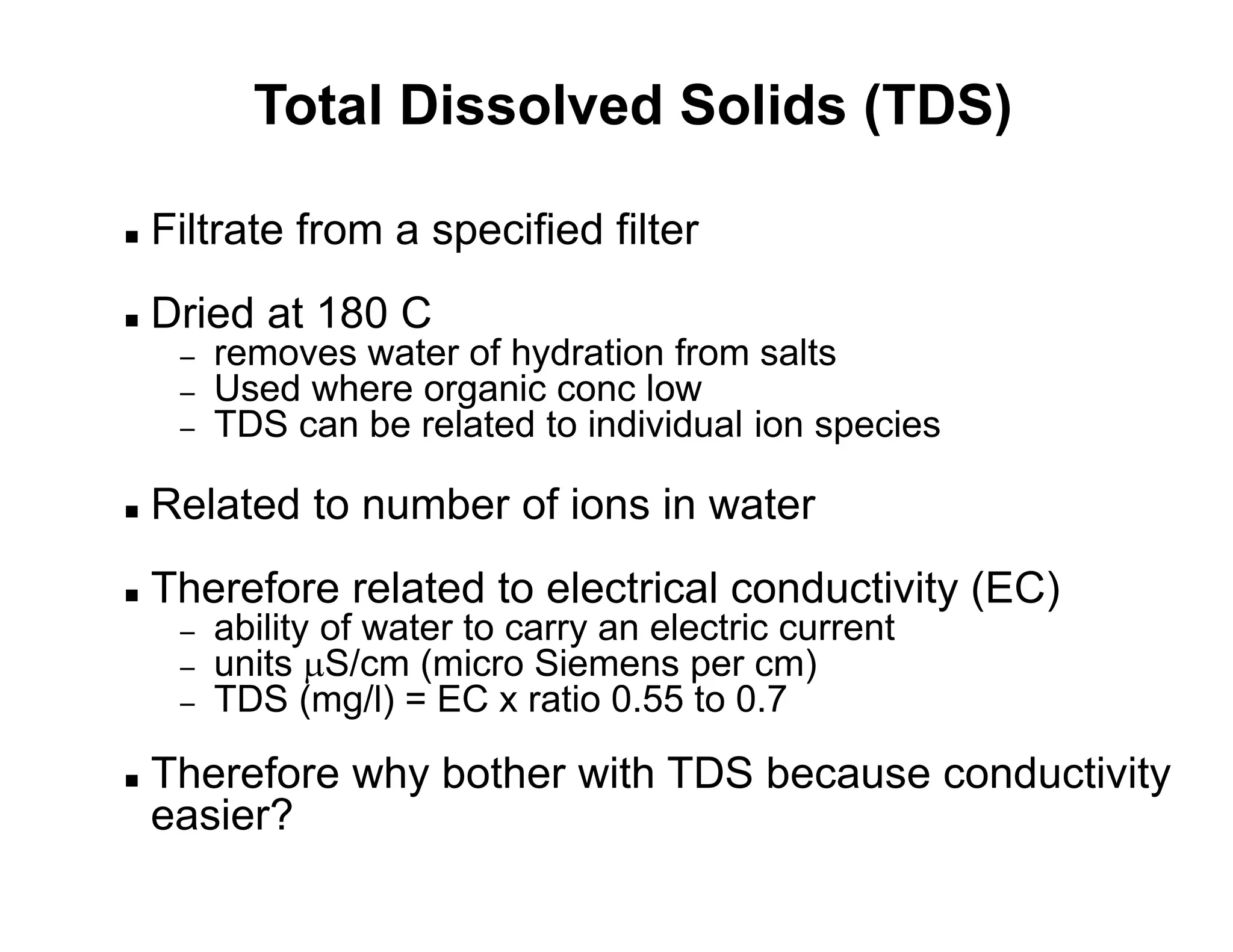 Solids Measurement by Gravimetry: Presentation | PPT