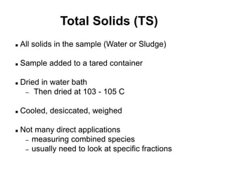 Solids Measurement by Gravimetry: Presentation | PPT