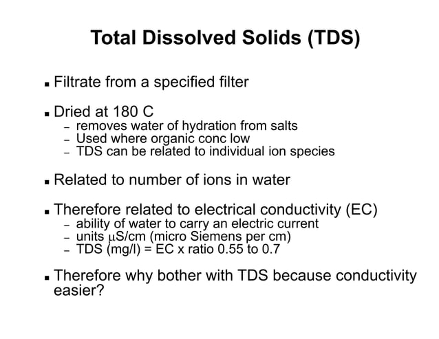 Solids Measurement by Gravimetry: Presentation | PPT