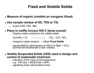Solids Measurement by Gravimetry: Presentation | PPT