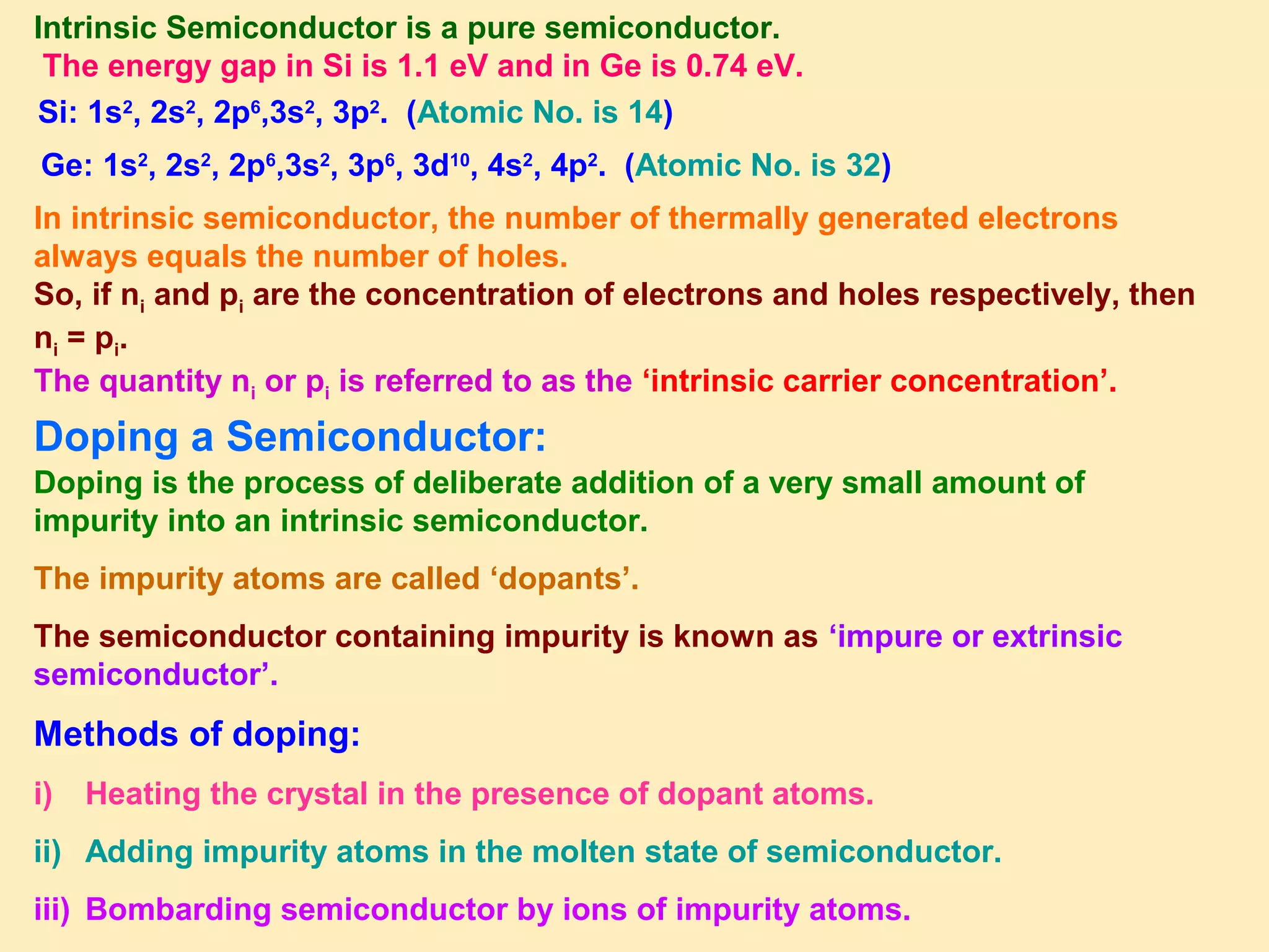 Semiconductor Devices Class 12 Part-1 | PPT