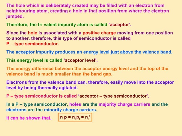 Semiconductor Devices Class 12 Part-1 | PPT