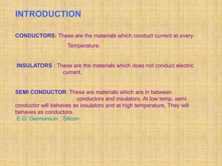Solids and semiconductors | PPTX