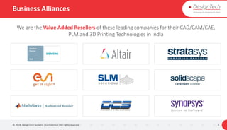 DesignTech Systems Solidscape Corporate Presentation | PPT