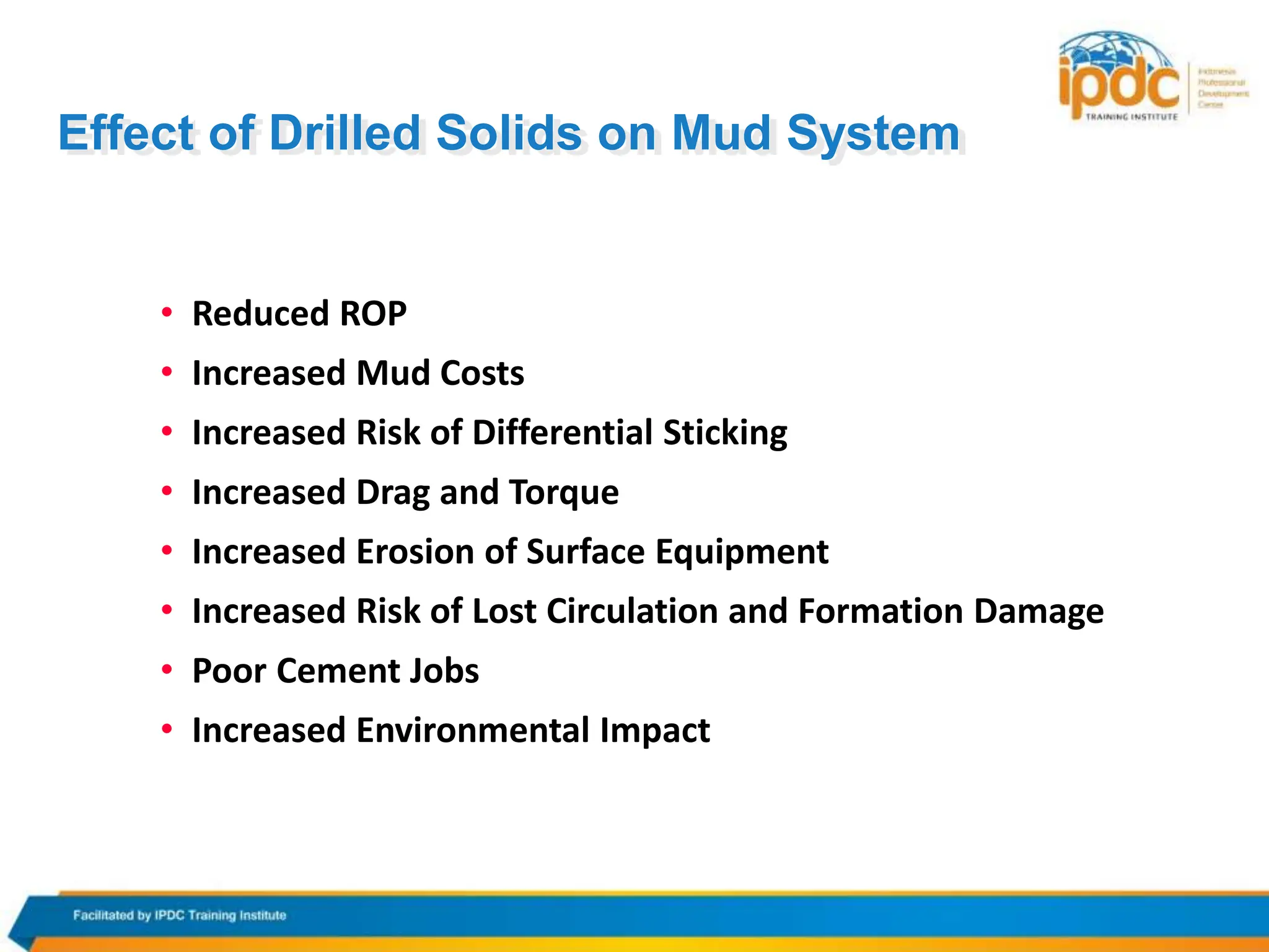 Solids Control Presentation for oil and gas well | PPTX