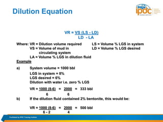 Solids Control Presentation for oil and gas well | PPTX