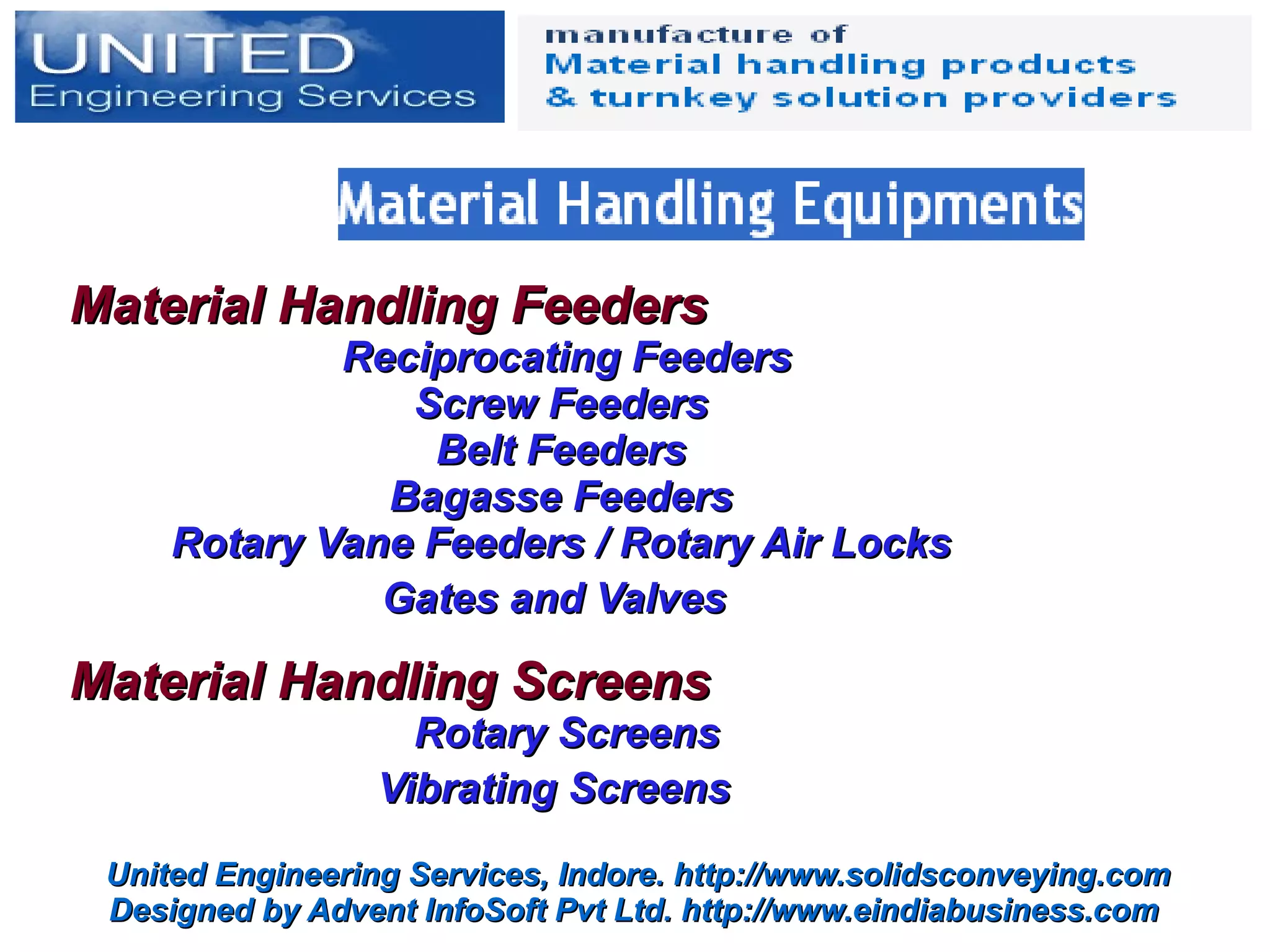 Solidsconveying | PPT