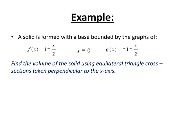 Solids cross section | PPT