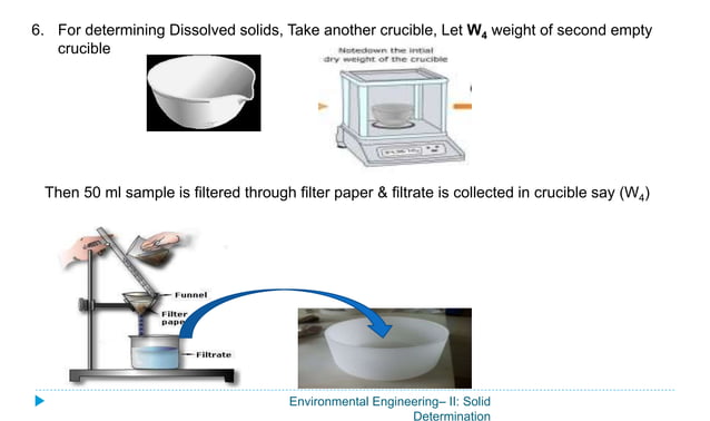 Solids determination | PPTX | Geology | Science