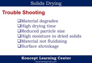 Solids drying | PPT