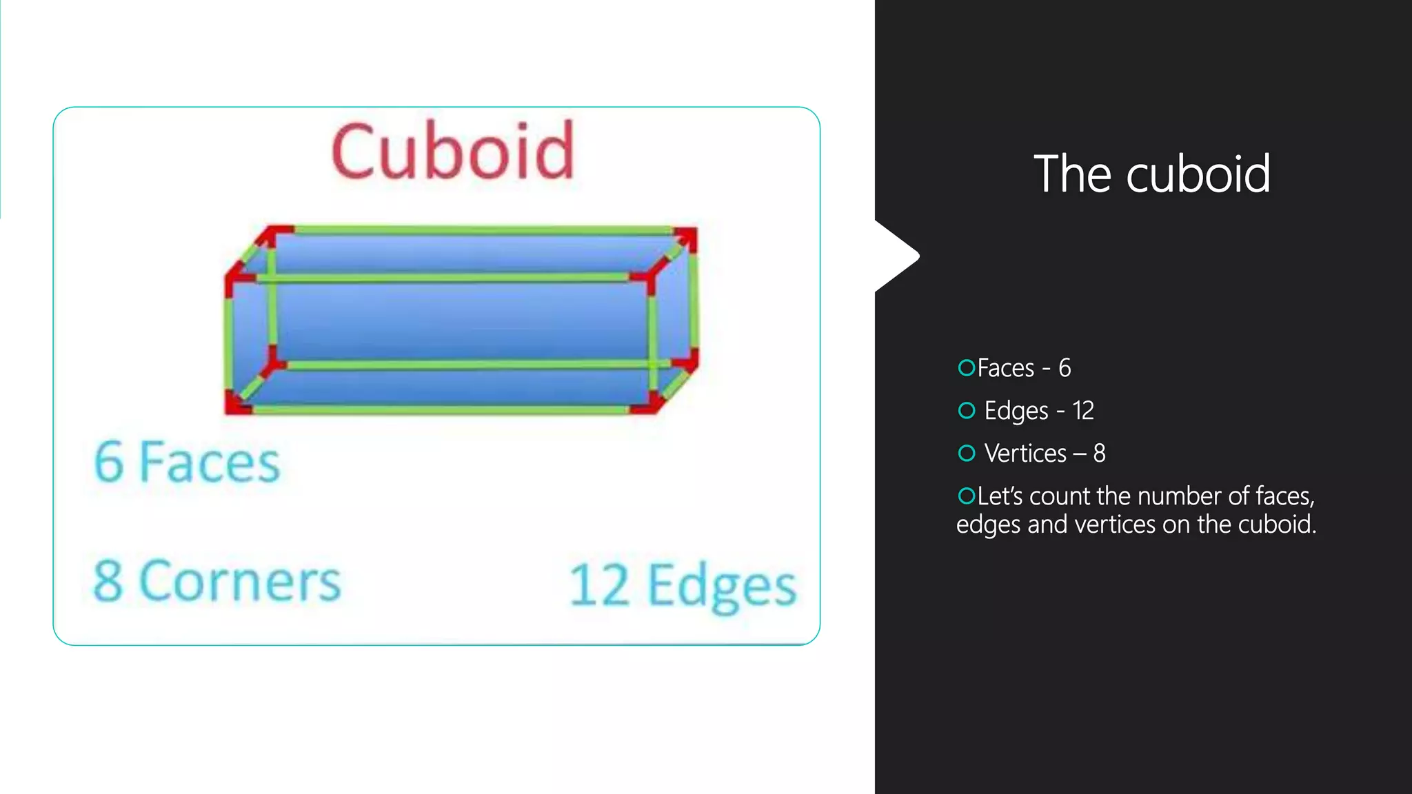 Solid shapes cube and cuboid | PPTX