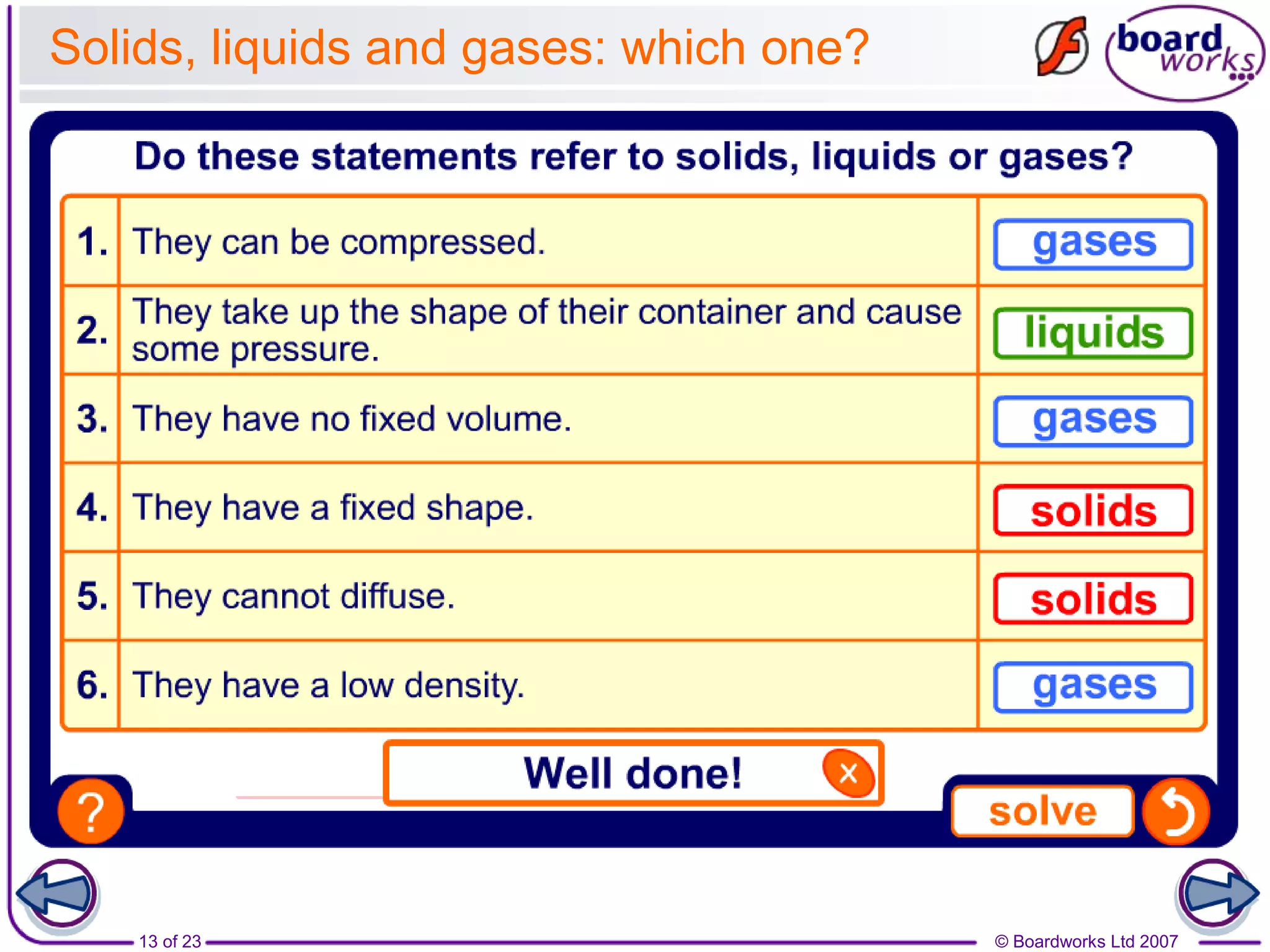 Solids Liquids and Gas.pptx | Chemistry | Science