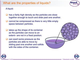 Solids Liquids and Gas.pptx | Chemistry | Science