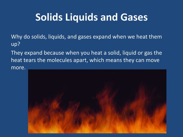 Solids, Liquids and Gases | PPT