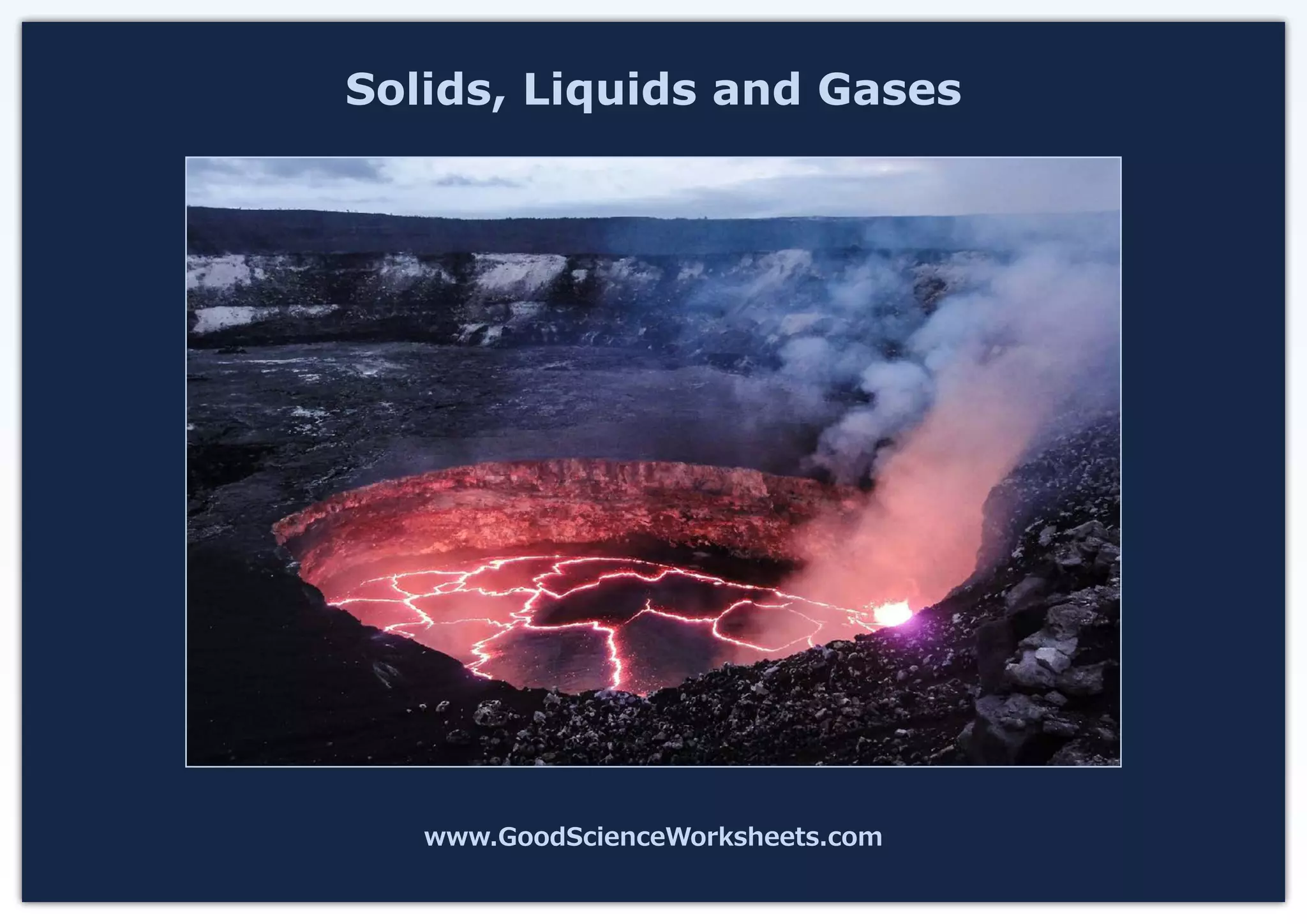 States of Matter: Solids, Liquids and Gases [Presentation] | PDF