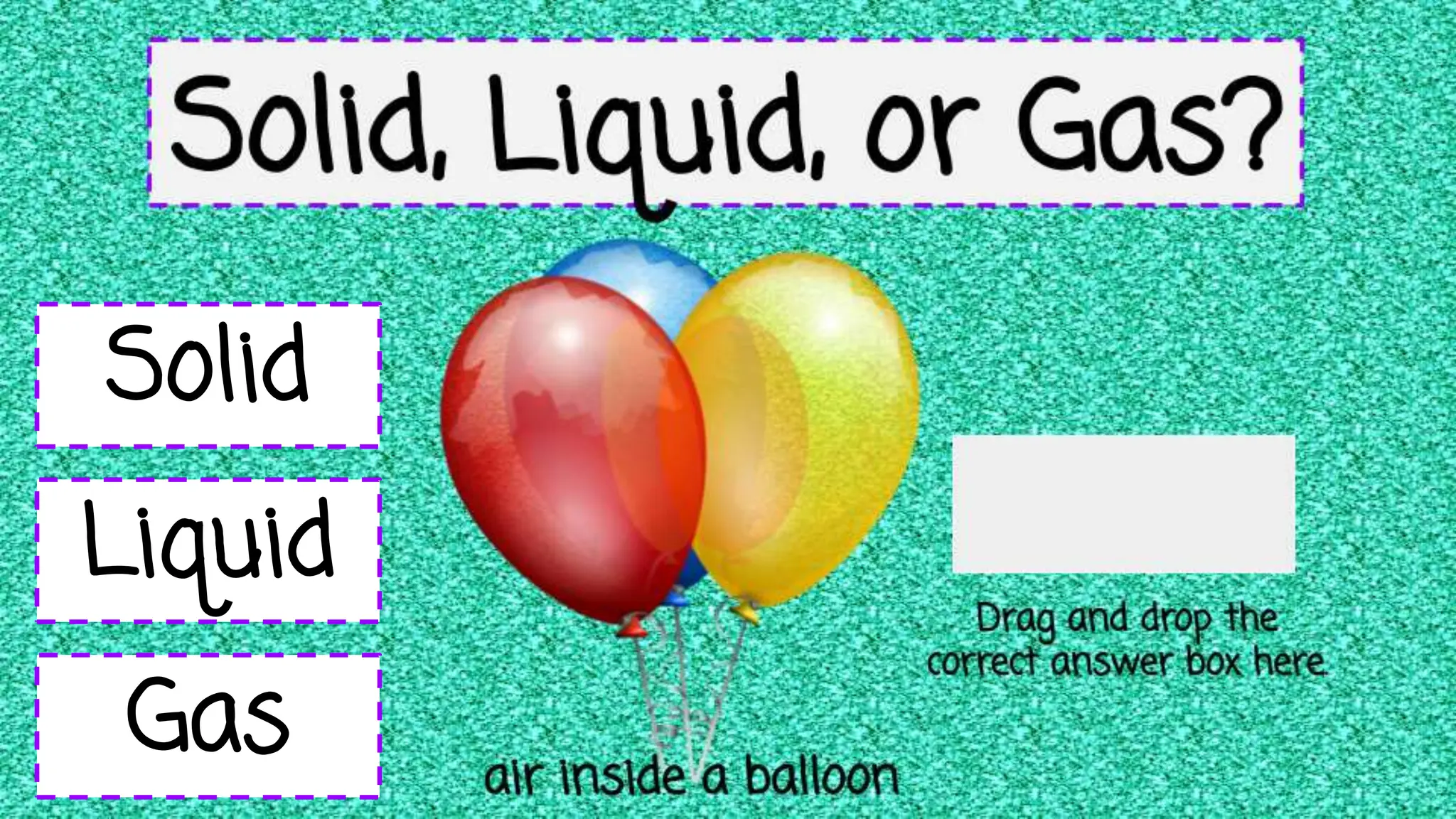 Solids, Liquids, & Gases are the states of matter | PPTX