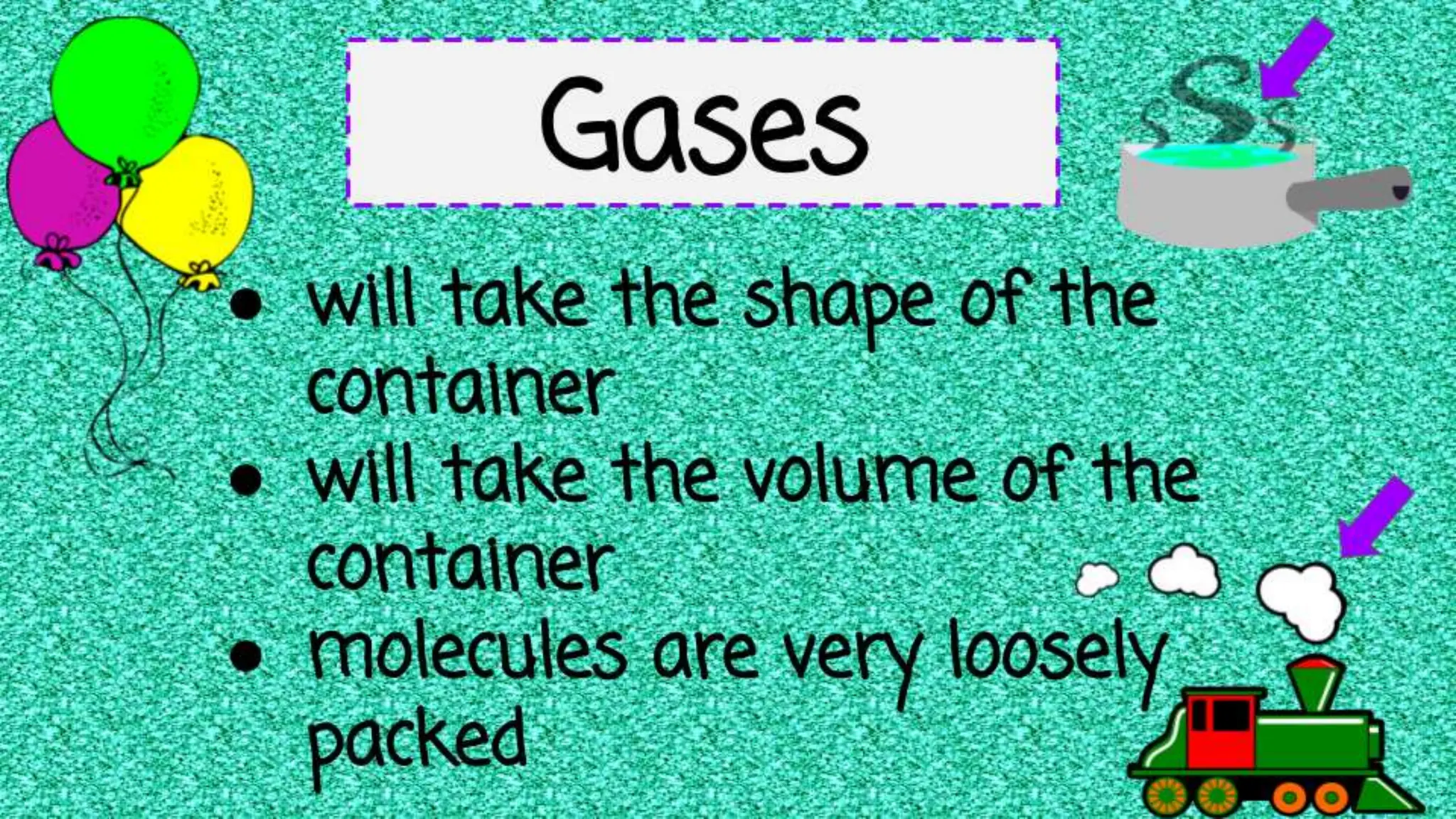 Solids, Liquids, & Gases are the states of matter | PPTX