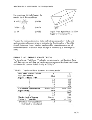 Solids notes10hopperdesign | PDF