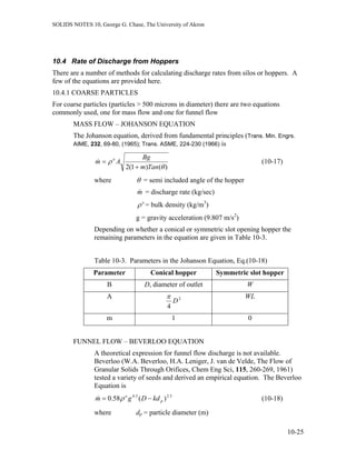 Solids notes10hopperdesign | PDF