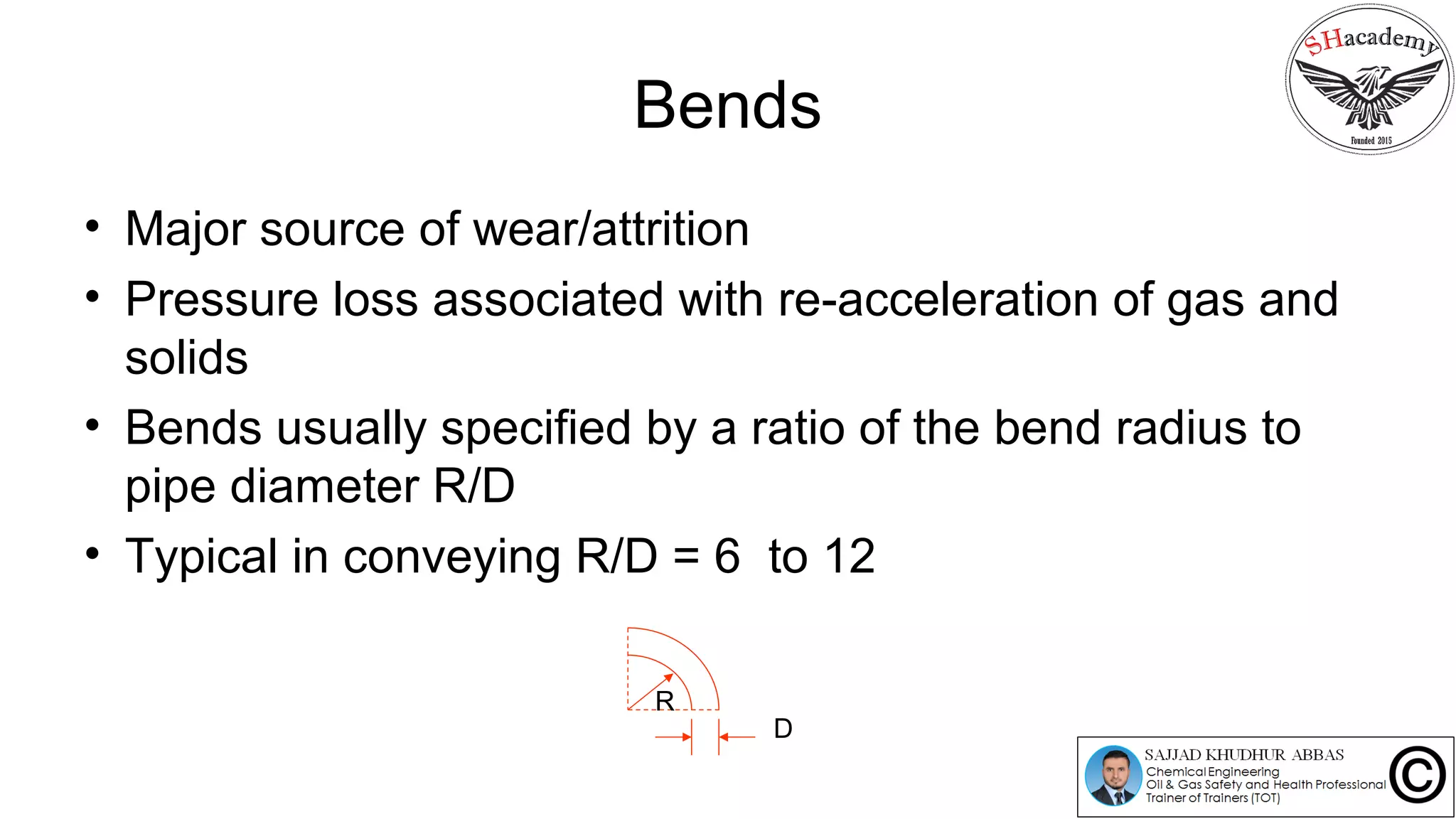 Episode 35 : Design Approach to Dilute Phase Pneumatic Conveying | PPT
