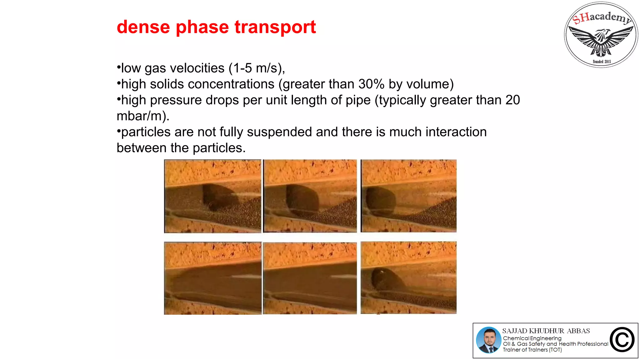Episode 35 : Design Approach to Dilute Phase Pneumatic Conveying | PPT