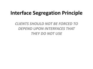 SOLID Software Principles with C# | PPTX